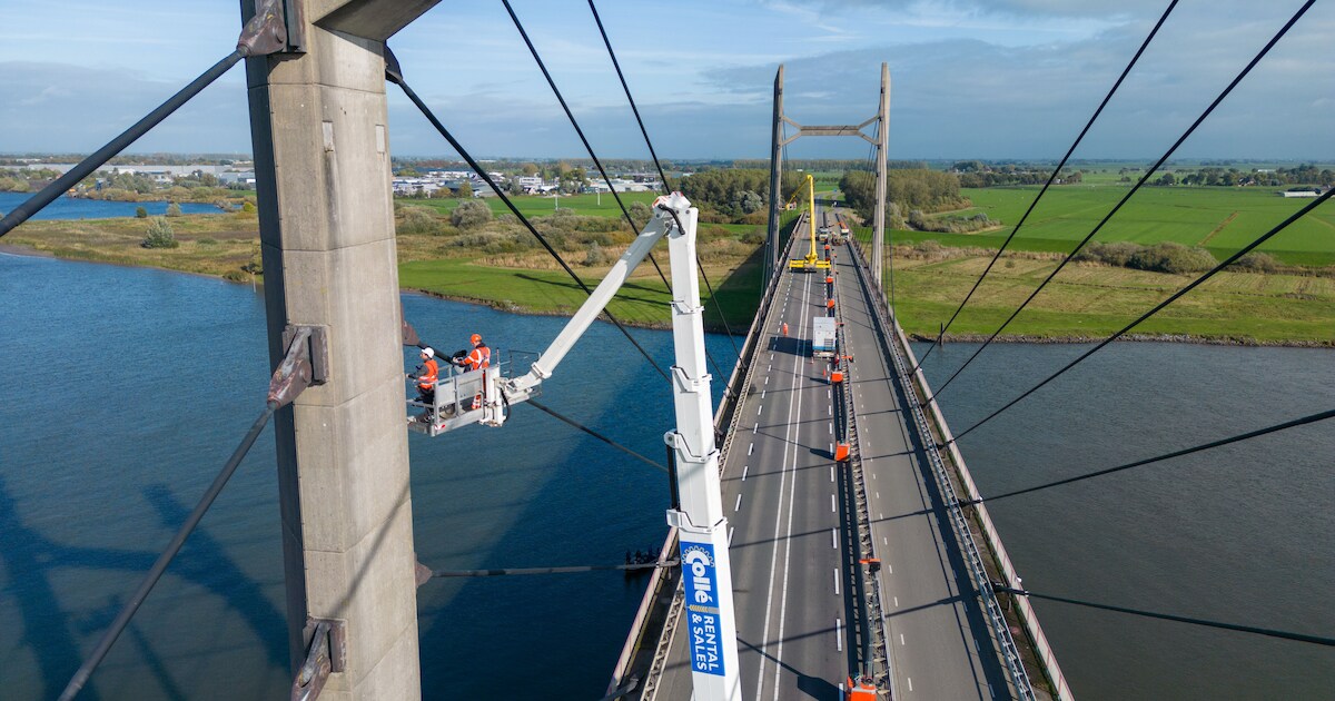 Forse hinder voor verkeer in en rondom Kampen: Molenbrug gaat twee ...