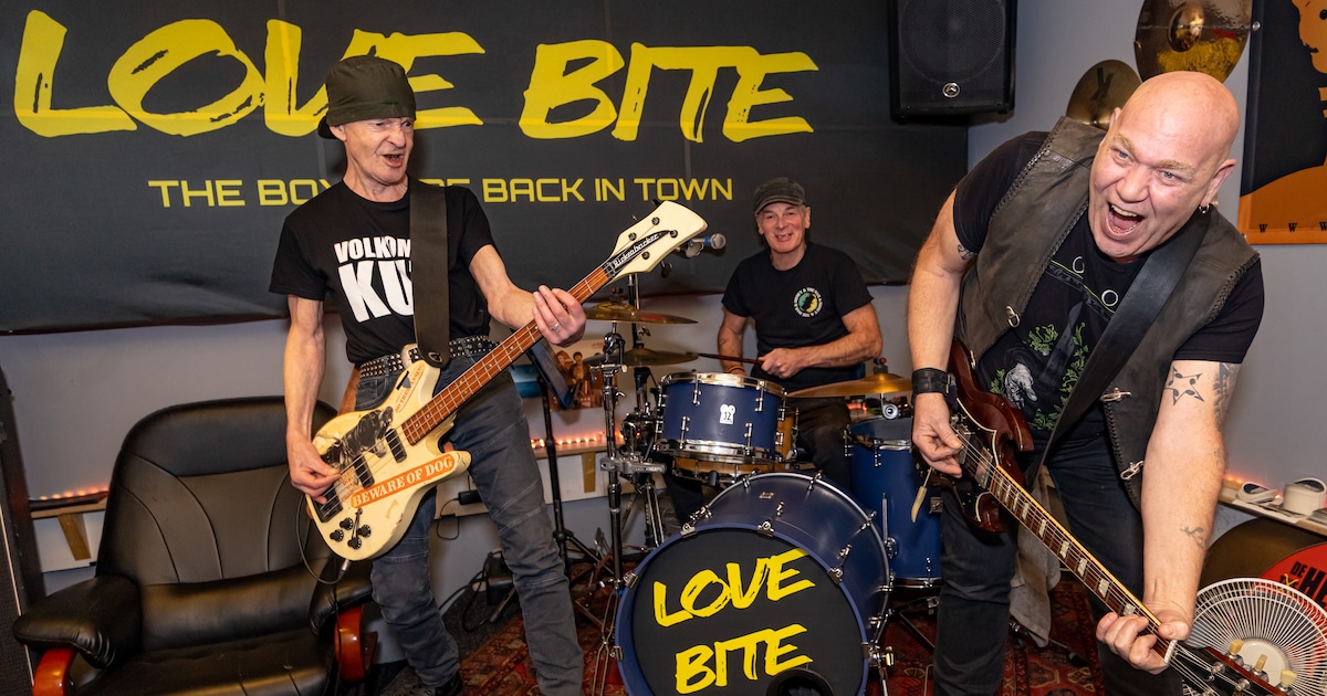 Love Bite uit Zwolle staat na dertig jaar weer op het podium ...