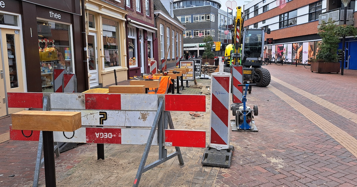 Werk aan de weg: hier moet je omrijden in Almelo in maart 2026 | Regio ...