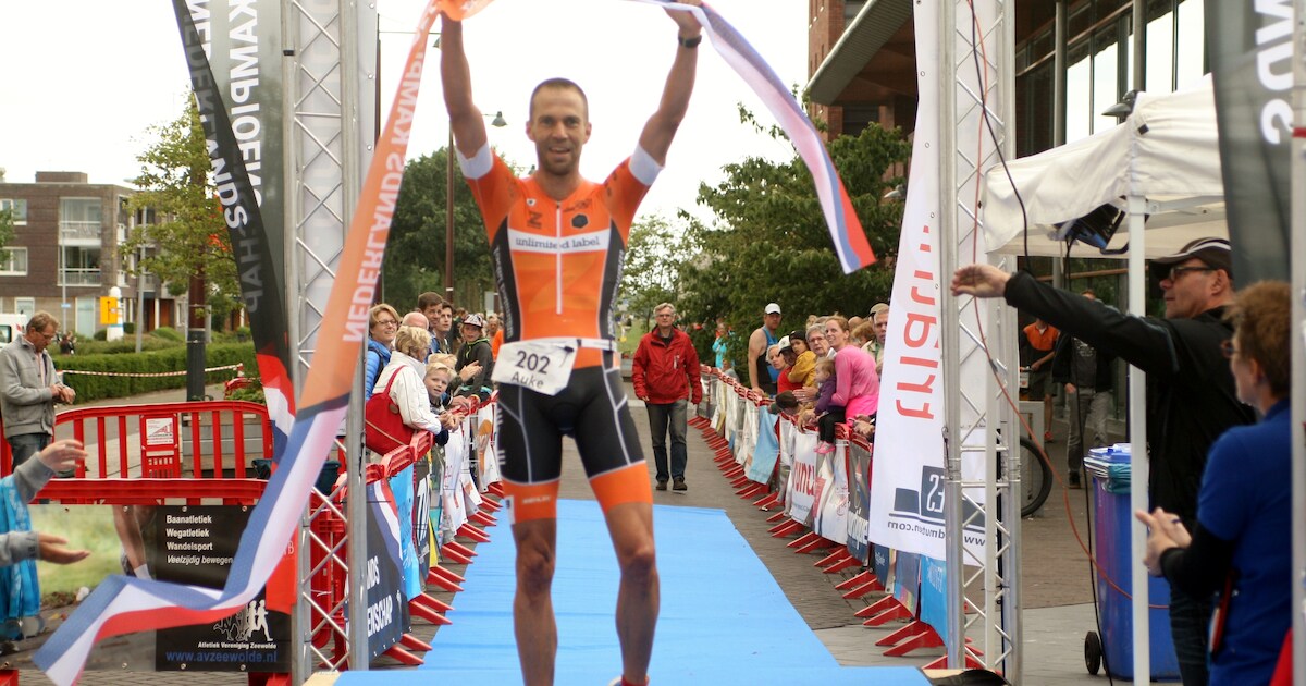 Geurts en van den Berg Nederlands kampioen triatlon bij Masters ...