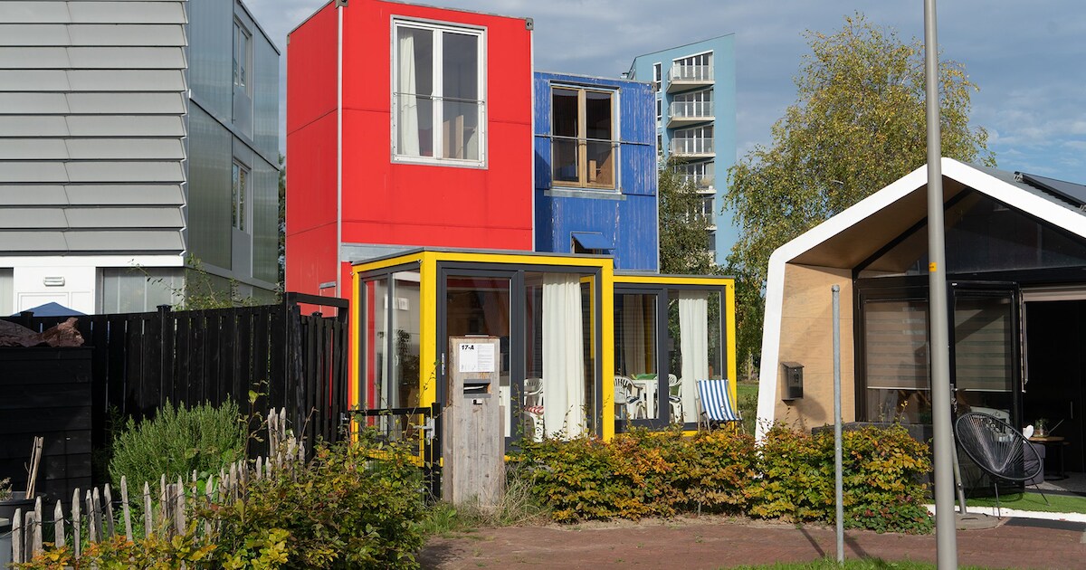 Deze twee huizen kosten samen slechts 235.000 euro, maar er is iets ...