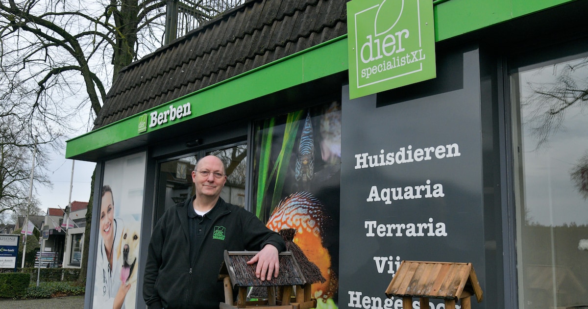 Onrust bij klanten na nieuws over dierspeciaalzaak in Nunspeet ...