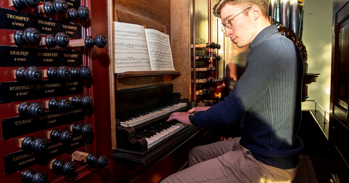 Casper Struijk (17) uit Rijssen is niet weg te slaan achter het ...