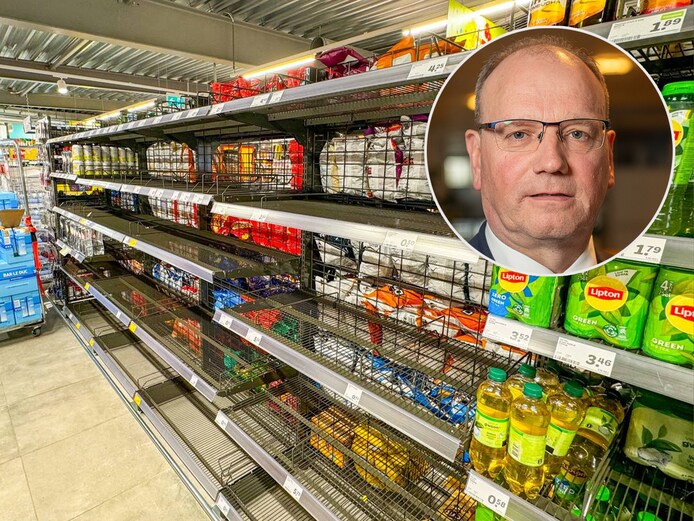 Burgemeester van Apeldoorn doet oproep: ‘Water hamsteren is niet nodig ...