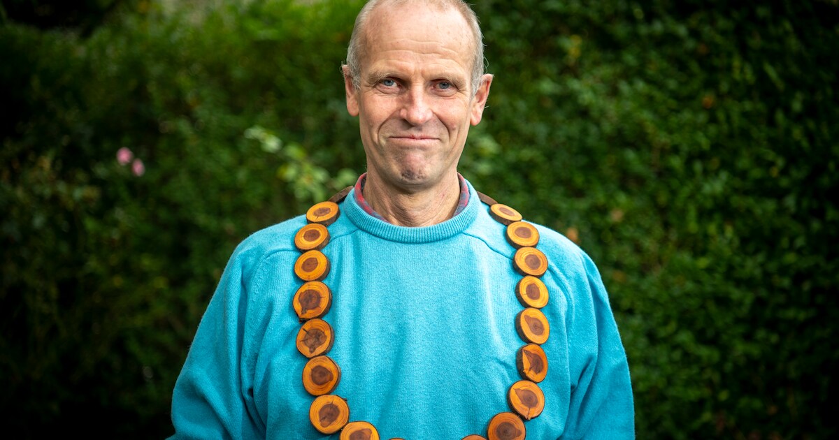 ‘Natuurvoorvechter’ Otto (65) is eerste klimaatburgemeester van Brummen ...
