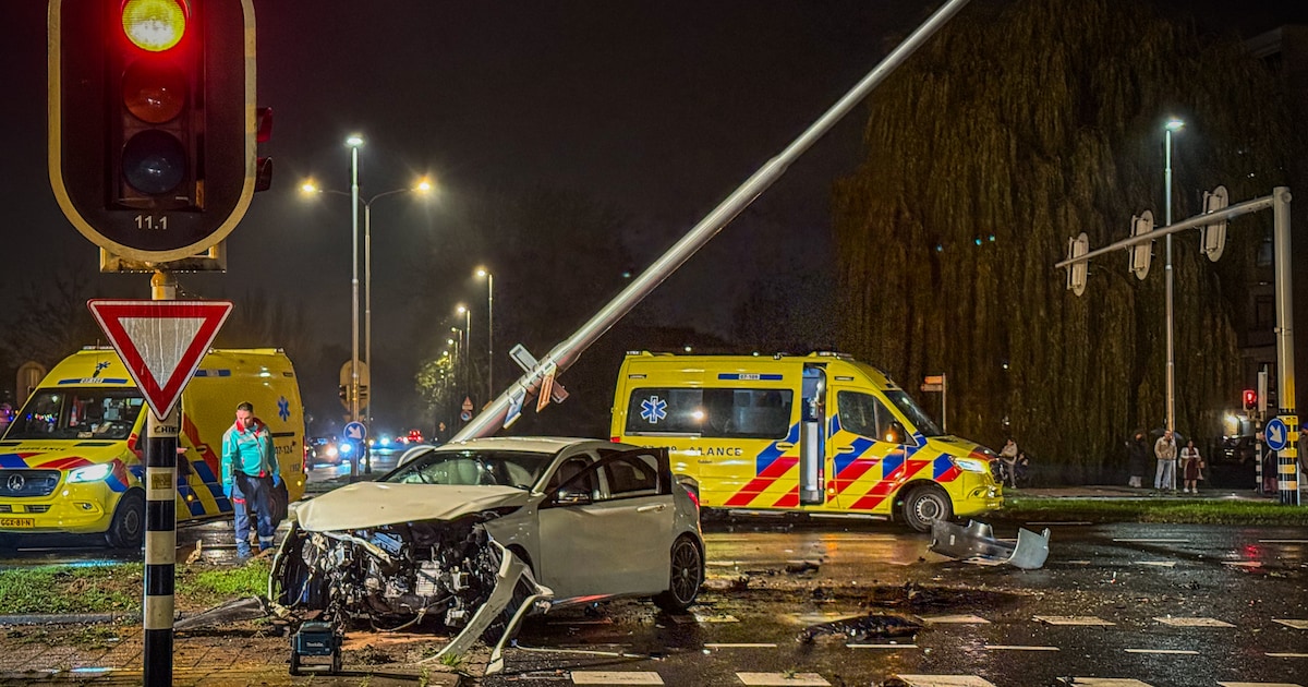 Groot ongeluk in Arnhem, meerdere hulpdiensten aanwezig | Regio | De ...