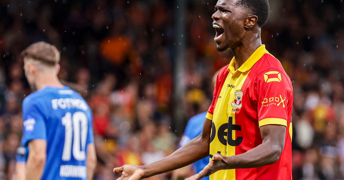 ‘Binnenvetter’ Jamal Amofa over moeilijke weken bij GA Eagles: ‘Had ...