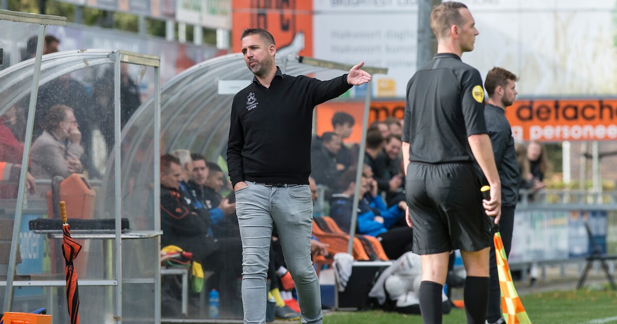 Gert Jan Karsten denkt dat HHC toe is aan een andere coach | Sport | De ...