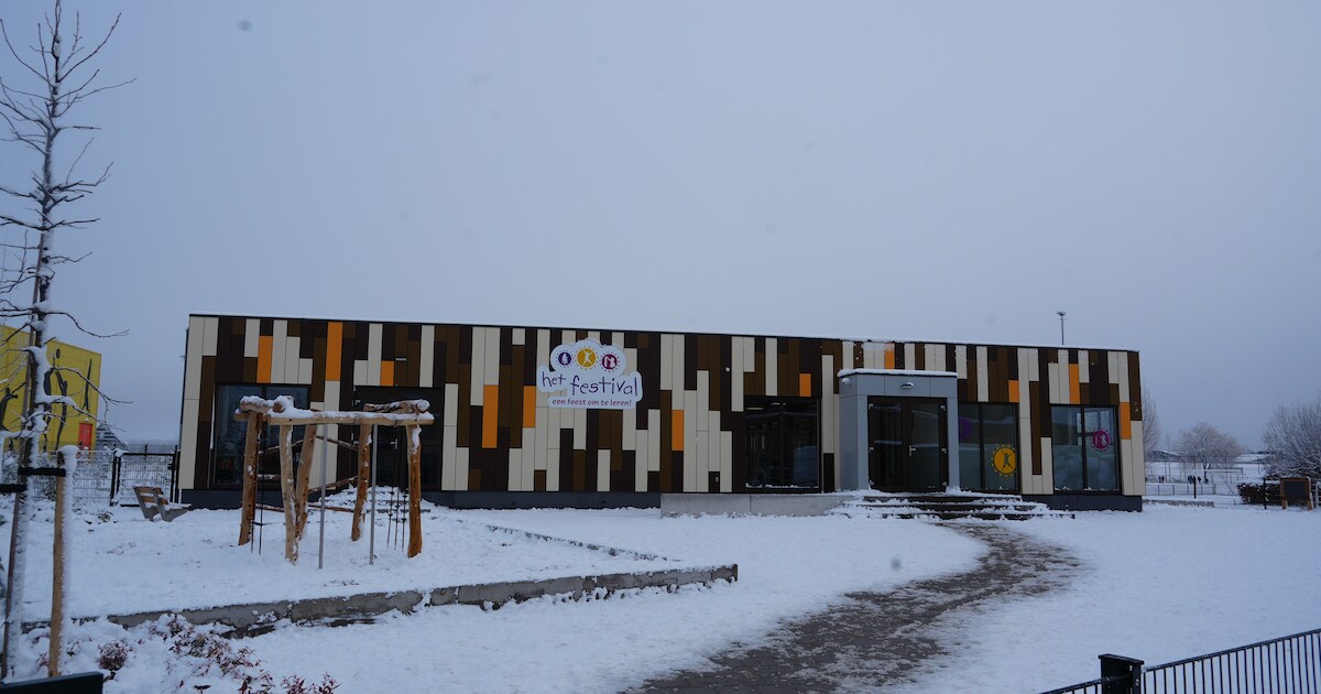 Ruim honderd leerlingen Zwolse basisschool zitten thuis: verwarming al ...