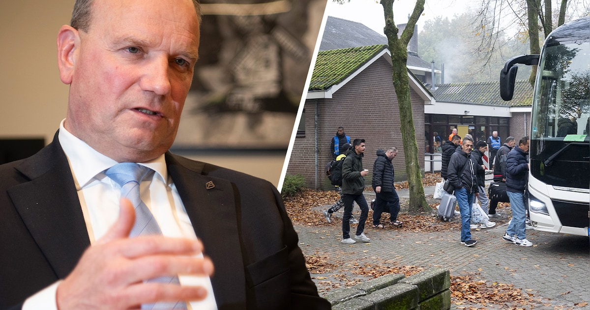Na ‘nachtje slapen’ paste burgemeester plan voor noodopvang Ugchelen ...