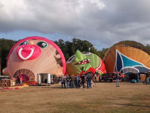 Ballonfiësta in Barneveld gaat niet door, organisatie krijgt benodigde ...