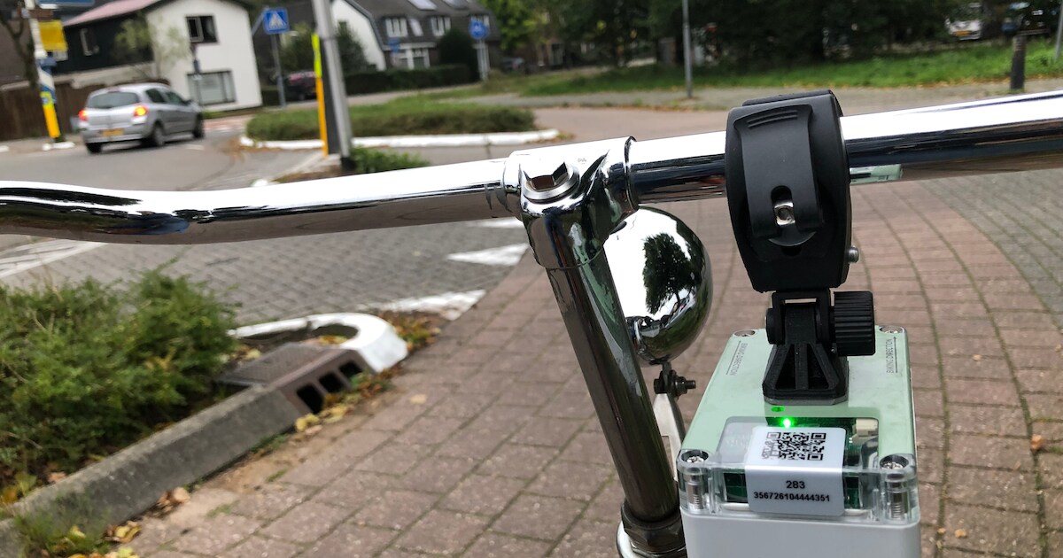 In Zwolle fiets je straks om uitlaatgassen heen dankzij data uit de ...