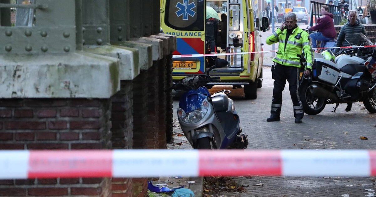 Scooterrijder raakt ernstig gewond bij ongeluk in spoortunnel in ...