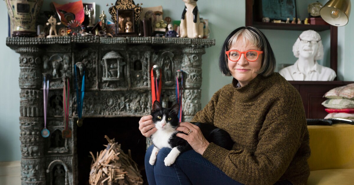Psychotherapeut Philippa Perry: ‘We kopiëren allemaal het gedrag van ...