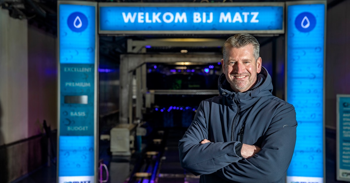 Nieuwe roeping voor oud-eigenaar Matz Carwash, hij heeft bedrijf ...