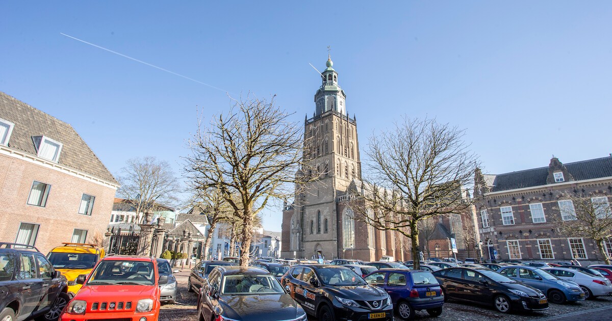 Zo moet binnenstad Zutphen (nog) aantrekkelijker worden: ‘Aantal auto’s ...