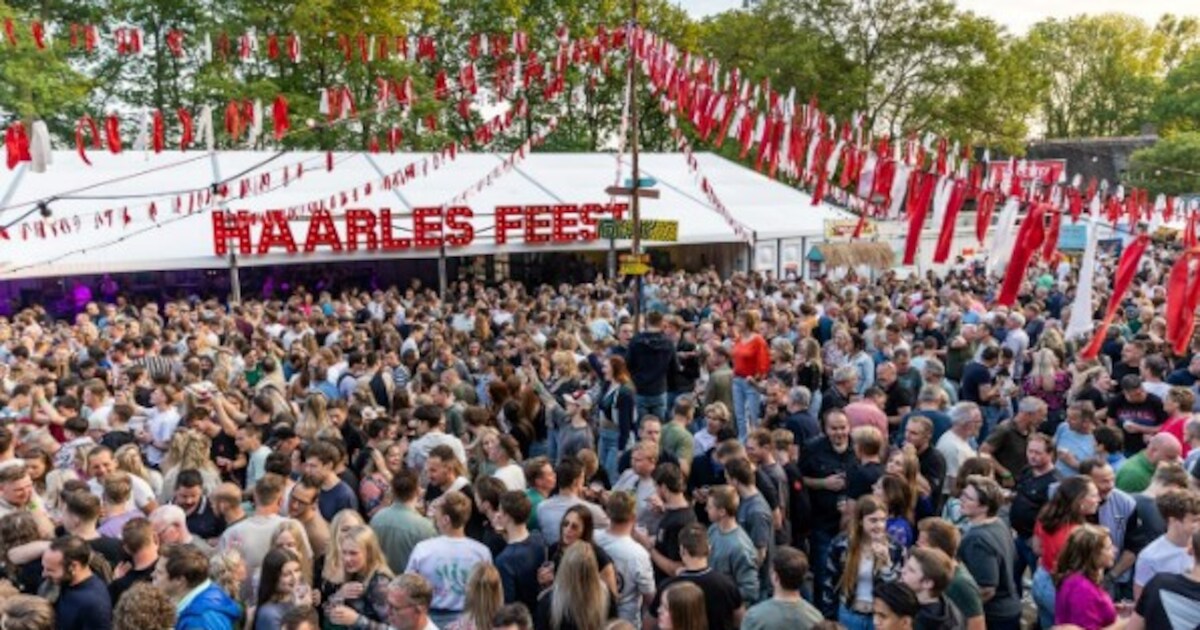 Zo ziet het Haarles Feest 2025 er straks uit | Regio | De Stentor.nl