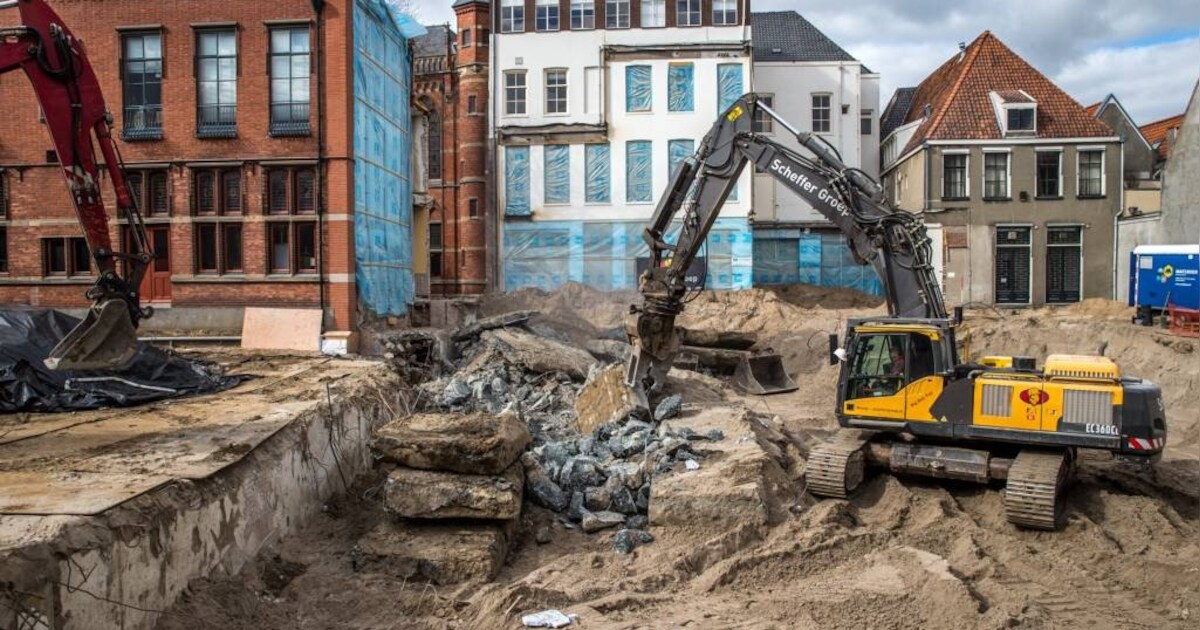 Verhuizing bibliotheek Zwolle: 13,5 miljoen | Nieuws | De Stentor.nl