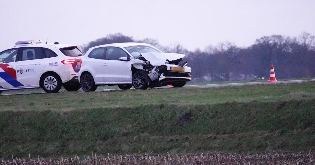 Lange file op N34 bij Hardenberg na ongeval | Hardenberg | De Stentor.nl