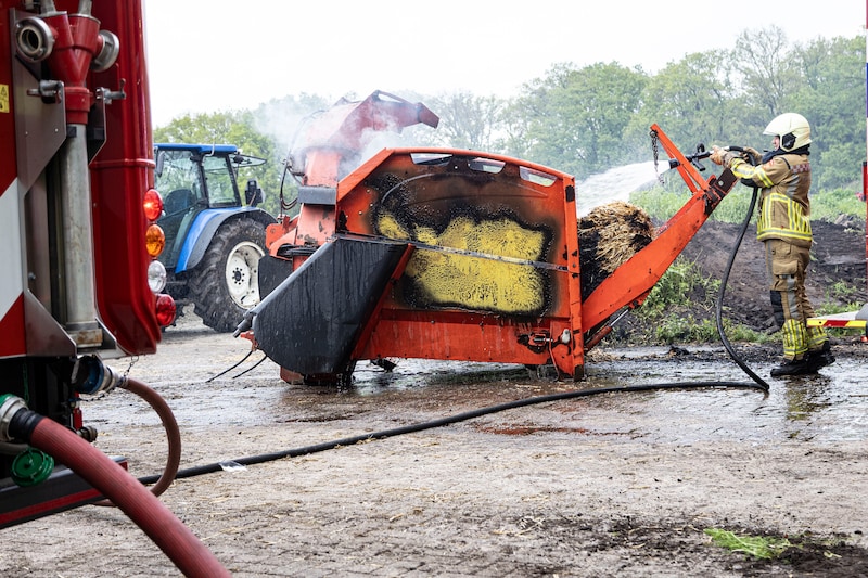 Stalbrand in Notter loopt met sisser af: na uur staan koeien er weer in ...
