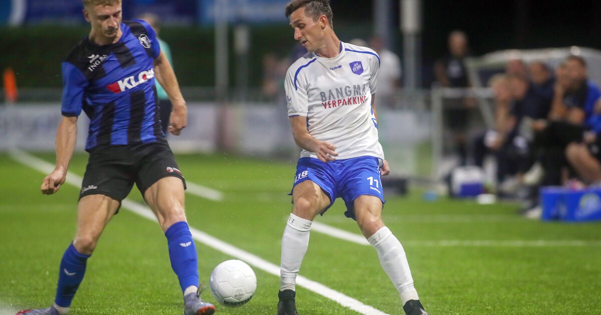 SV Urk is ‘magie’ van De Vormt kwijt en verliest ook van DOVO ...