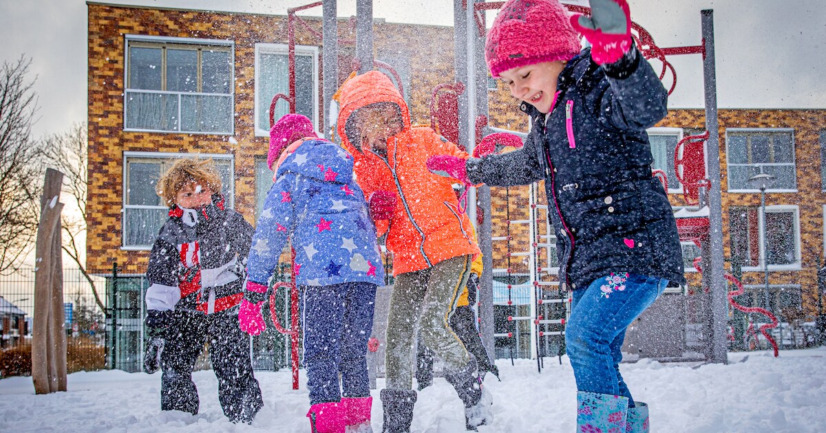 Gladheid en code geel morgen: ‘Aan het einde van de middag gaat het ...