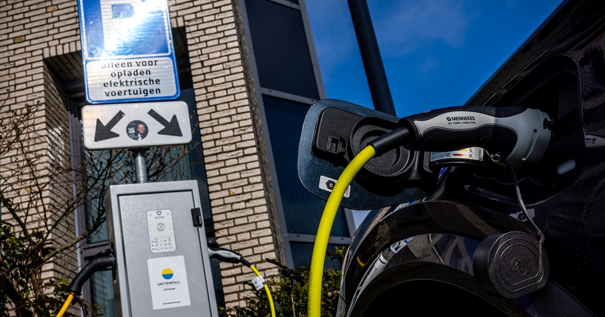 Stelling | Zet openbare laadpalen paar uur per dag uit om stroomnet te ...