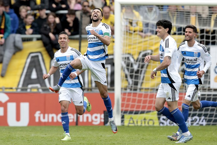 Dankzij deze vier momenten mag PEC Zwolle alvast een feestje vieren ...