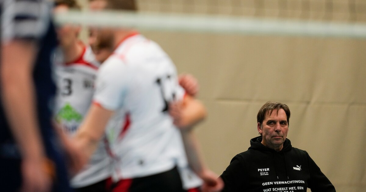 Aan stoppen wil coach Peter Gaillard ook na vertrek bij Set Up nog niet ...