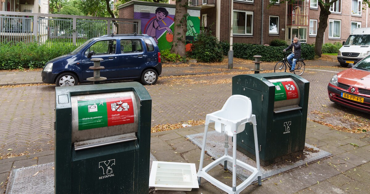 Lelystad zaait verwarring met enquête over ondergrondse afvalcontainers | Lelystad | destentor.nl