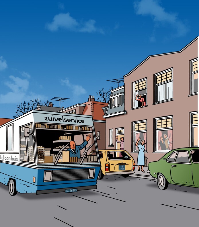 Vroeger was zo gek nog niet: wat als we de twee tijdperken laten ...