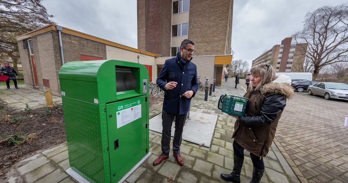Proef met gft-inzameling bij Kamper hoogbouw | Kampen | De Stentor.nl