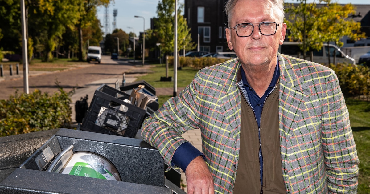 Vier gaten in de stoep: omwonenden vertrouwen het niet (en het gaat om ...