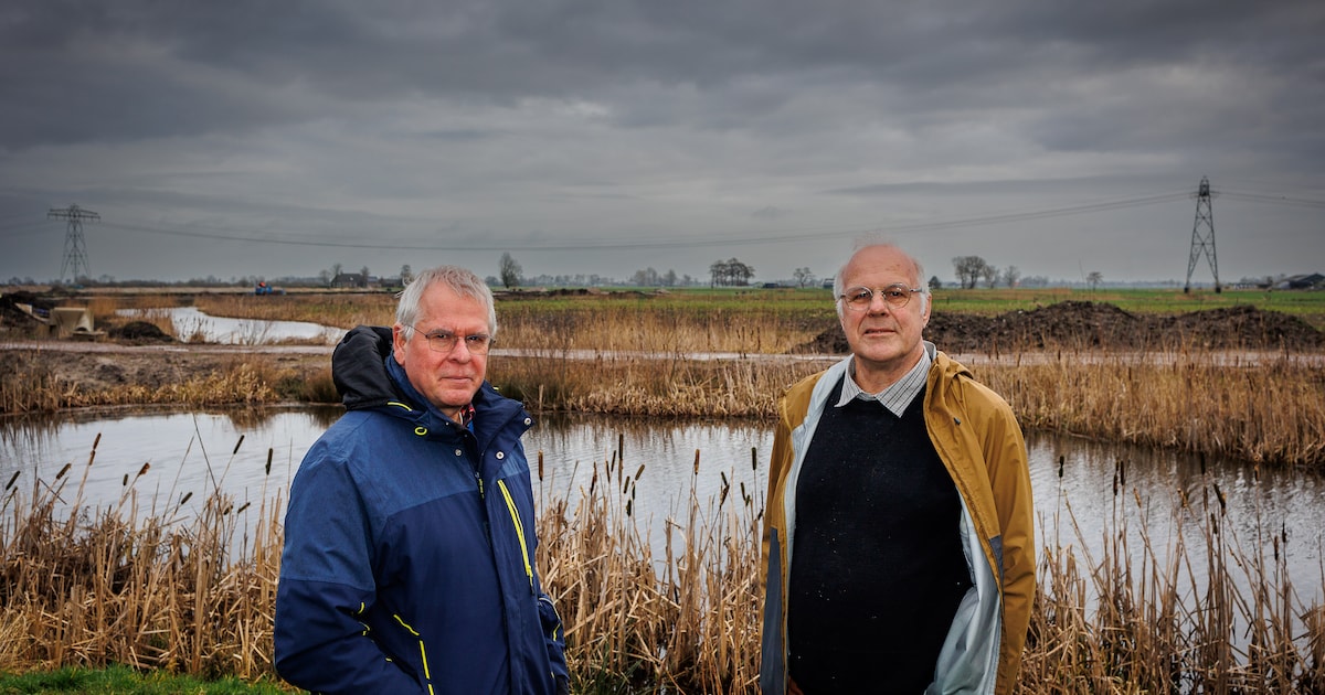 Wisseling van de wacht bij weidevogelvereniging Staphorsterveld: ‘Van de rapporten word je niet ...