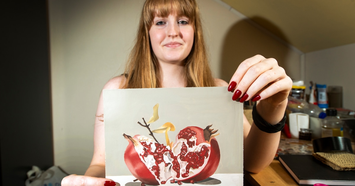 Robin (16) uit Apeldoorn twijfelde lang over haar deelname, maar wint ...