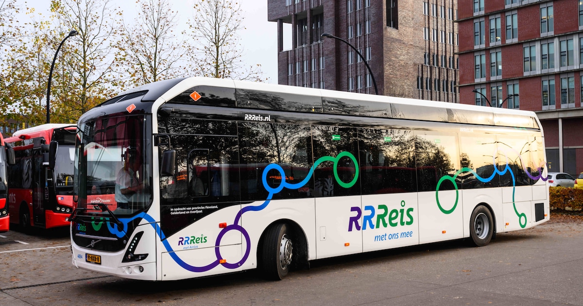 Nieuwe busverbindingen op de Veluwe: kortere reistijd en extra haltes ...