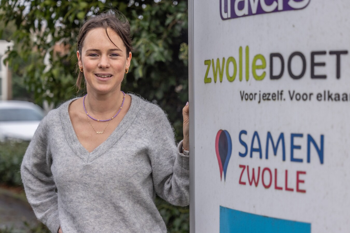 Dit verhaal moet gewoon verteld worden, zegt Brandon (18) uit Zwolle ...