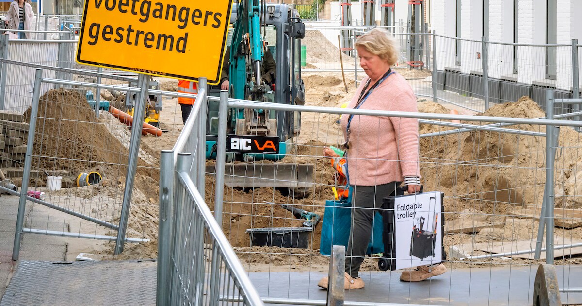 Ondernemers Putten kunnen compensatie krijgen voor ‘bouwput’: ‘Daar ...
