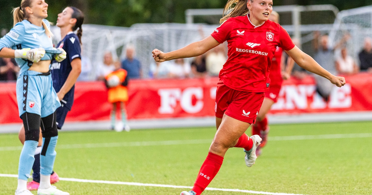 Ravensbergen schiet FC Twente Vrouwen naar kwartfinale van KNVB Beker ...