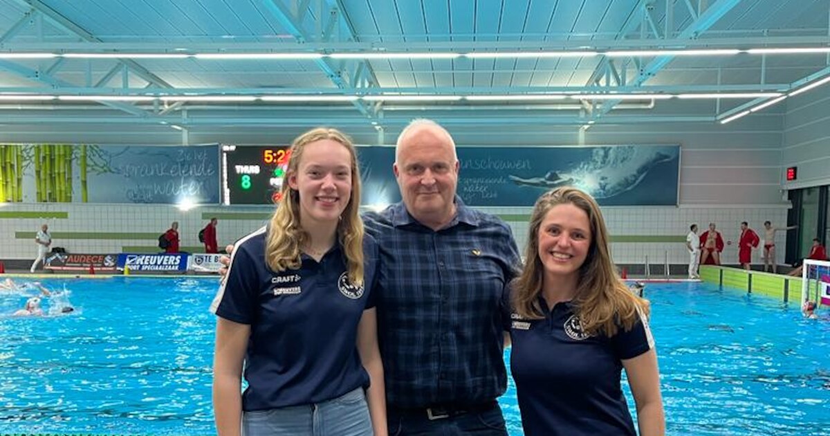 Zwolse waterpolosters kunnen komend seizoen bouwen op ervaring van ...