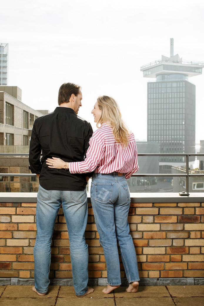 Debby Gerritsen en Sander Westerveld over hun liefde: ‘We slapen hand in hand’ | Mezza ...