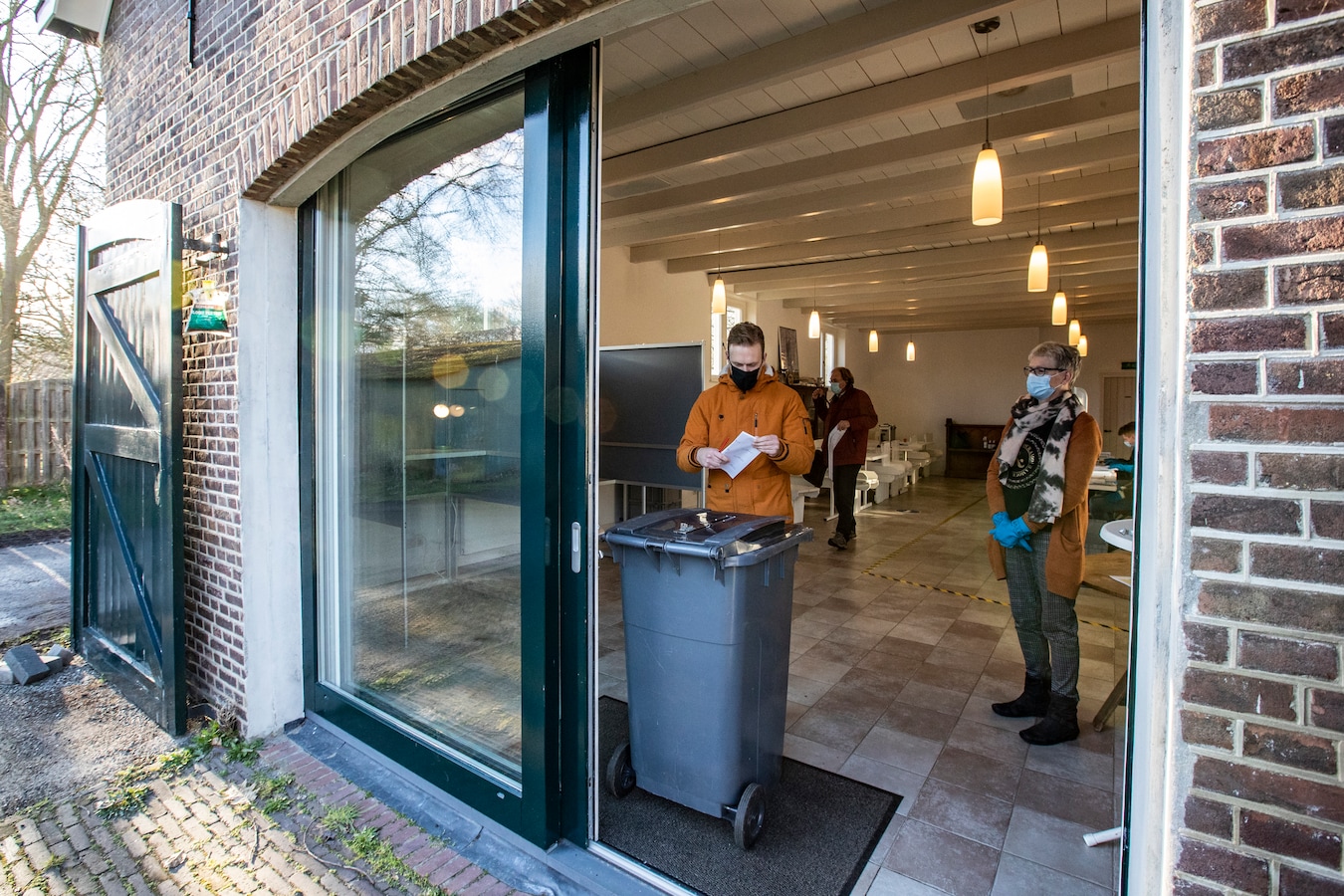 Stemmen in klooster Nieuw Sion bij Diepenveen: wie wil dat nou niet ...