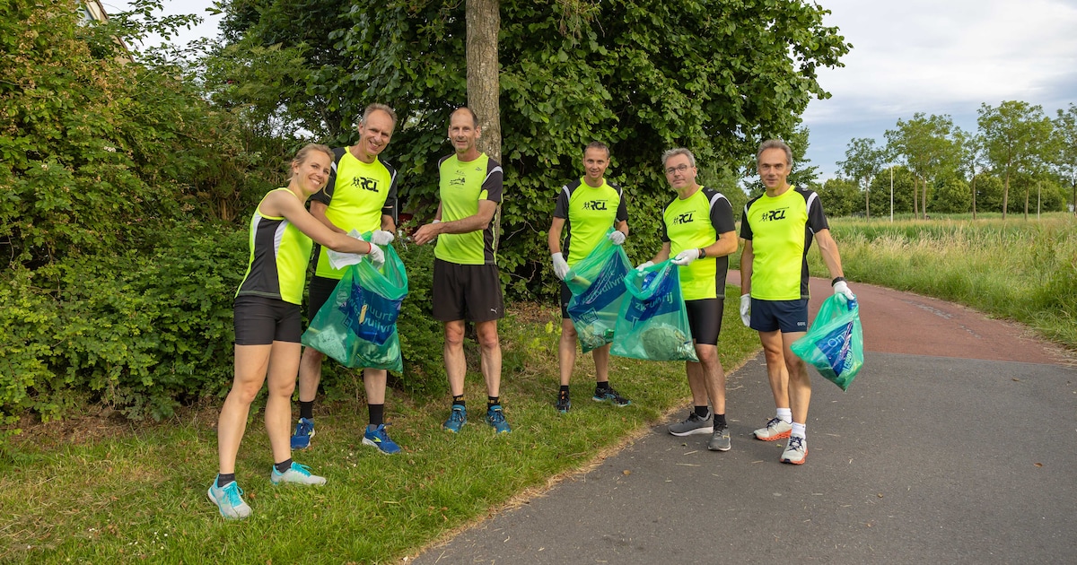 Runningclub RCL uit Zwolle verzamelt al hardlopend afval: ‘Deze mensen ...