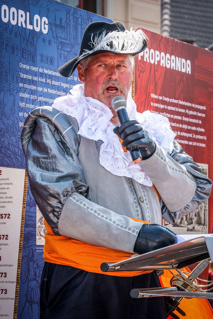 Ontzetfeest in teken van 1523: ‘Als dit 500 jaar geleden niet was ...