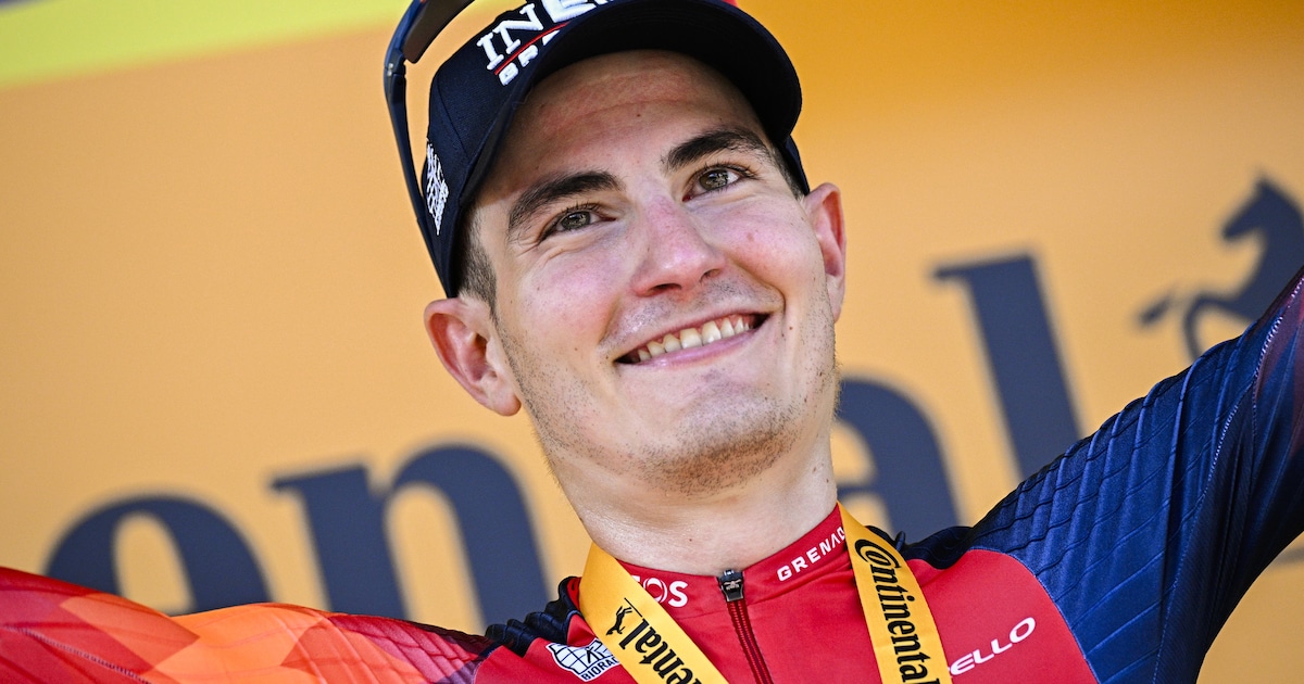Wielerspel 2023: Tom Hofsink riant aan de leiding in algemeen ...