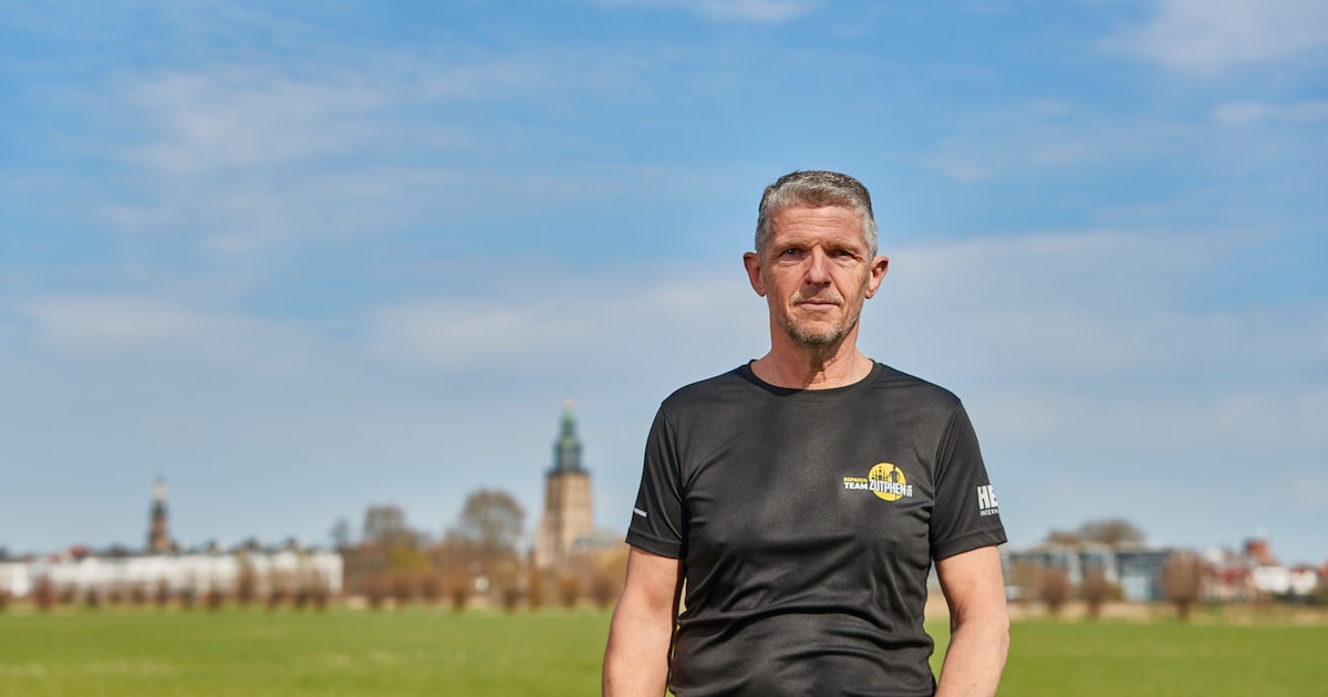 Robert uit Zutphen kreeg dubbele hernia, maar is nu fanatiek hardloper ...