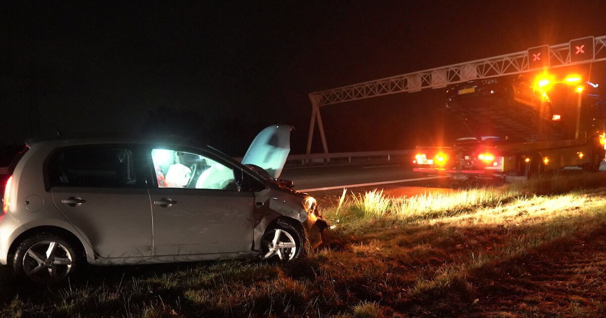 Spookrijder (79) die botsing veroorzaakte op A1 verdacht van rijden onder invloed | Rijssen ...