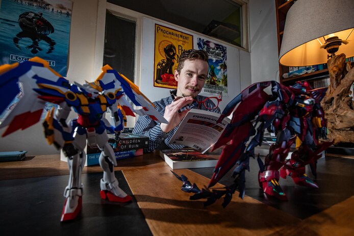 Deze Deventer schrijver maakt furore in China: ‘De wolf op de Veluwe ...