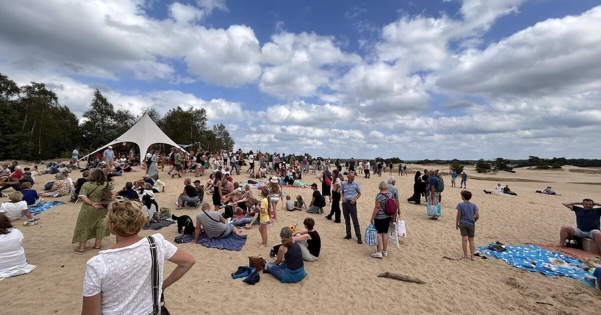 Theater op ’t Zand brengt kunst en natuur samen in Kootwijk | Apeldoorn ...