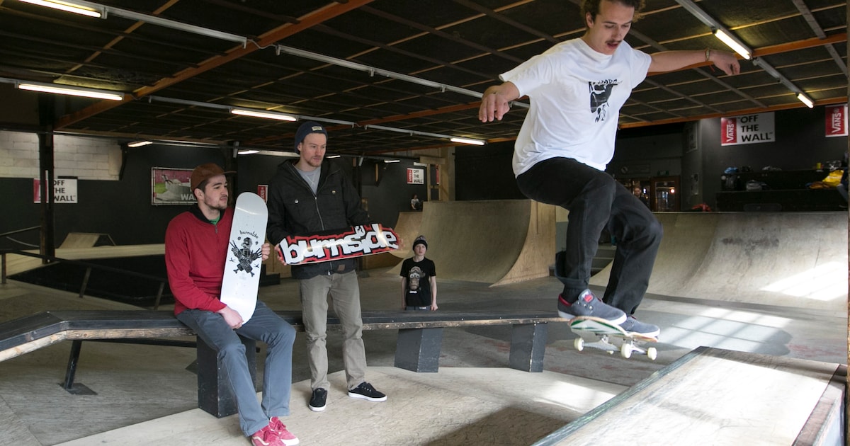 Toon voor de skate-toekomst gezet: Rob Maatman (27) lanceert eigen ...